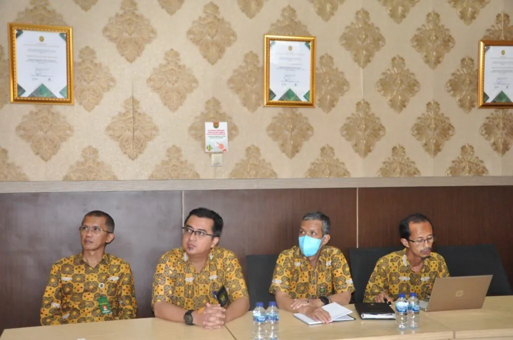 Pembekalan Sistem Manajemen Anti Penyuapan (SMAP) tahun 2024 Tahap II Penilaian Resiko melalui ...