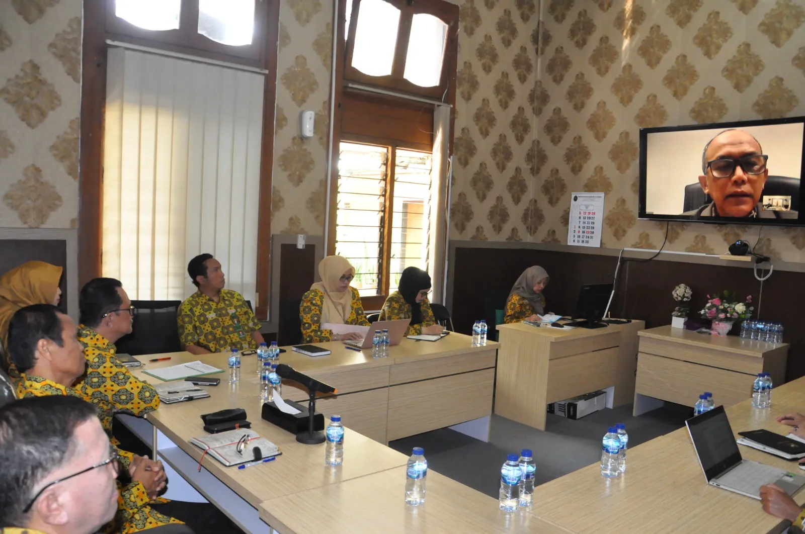 Pembekalan Sistem Manajemen Anti Penyuapan (SMAP) tahun 2024 Tahap II Penilaian Resiko melalui ...